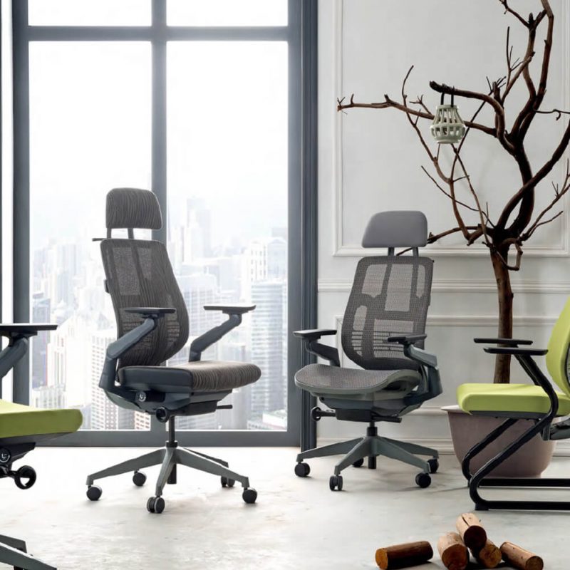 Elias Office Chair - TOMTA Office Furniture Malaysia